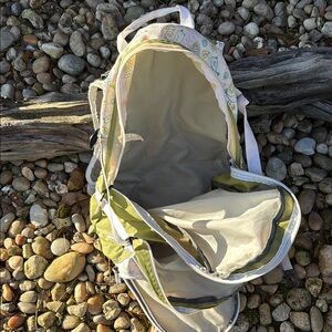 High Sierra | Bags | High Sierra Green And White Backpack | Poshmark